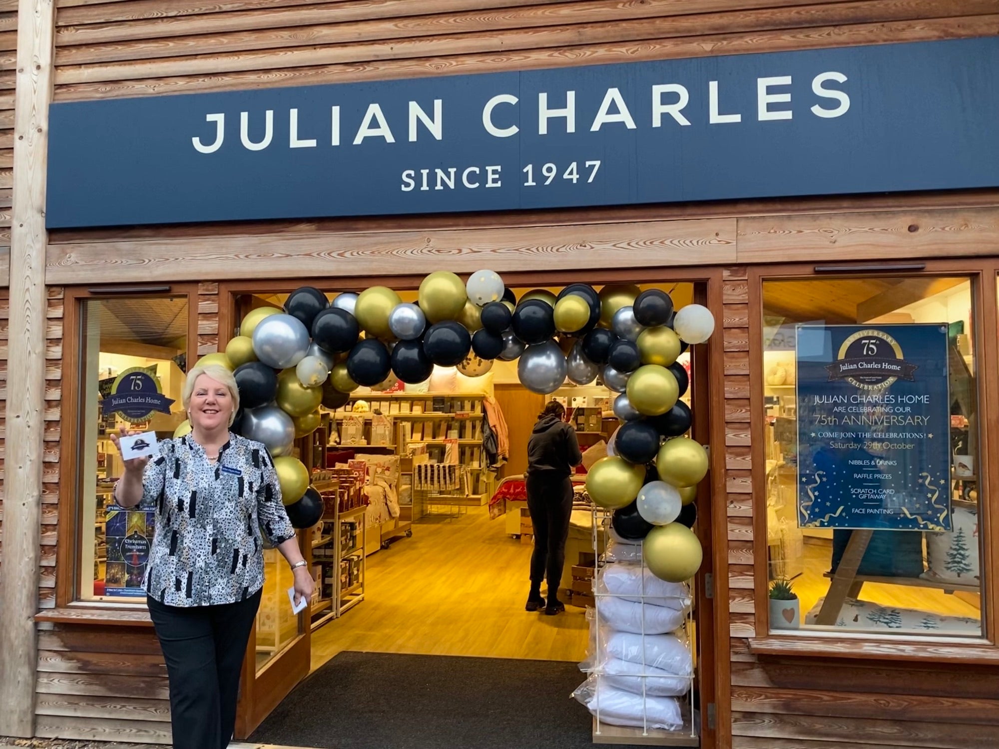Giving Back To Our Customers – Julian Charles Home
