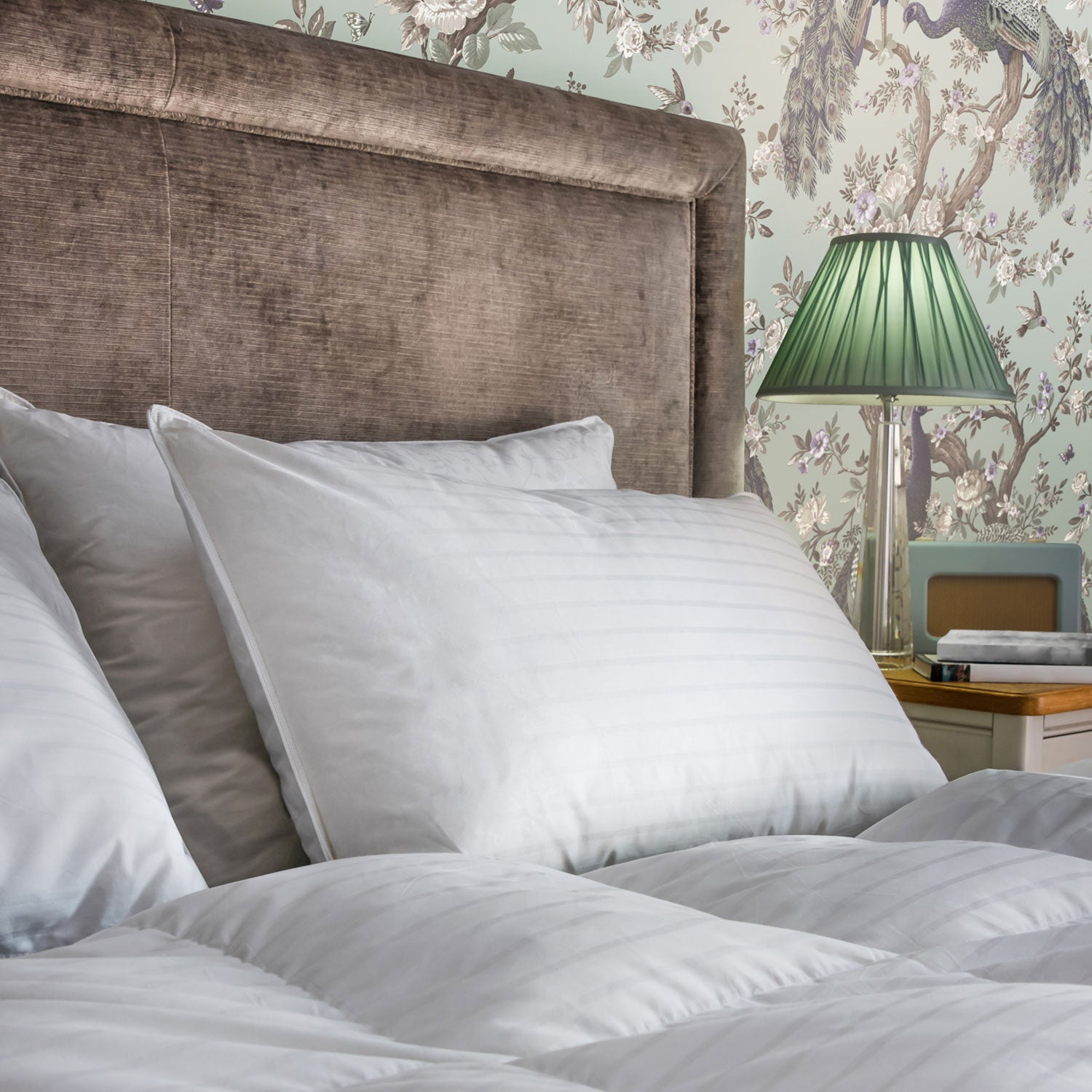 Natural Feather Duvets and Pillows – Julian Charles Home