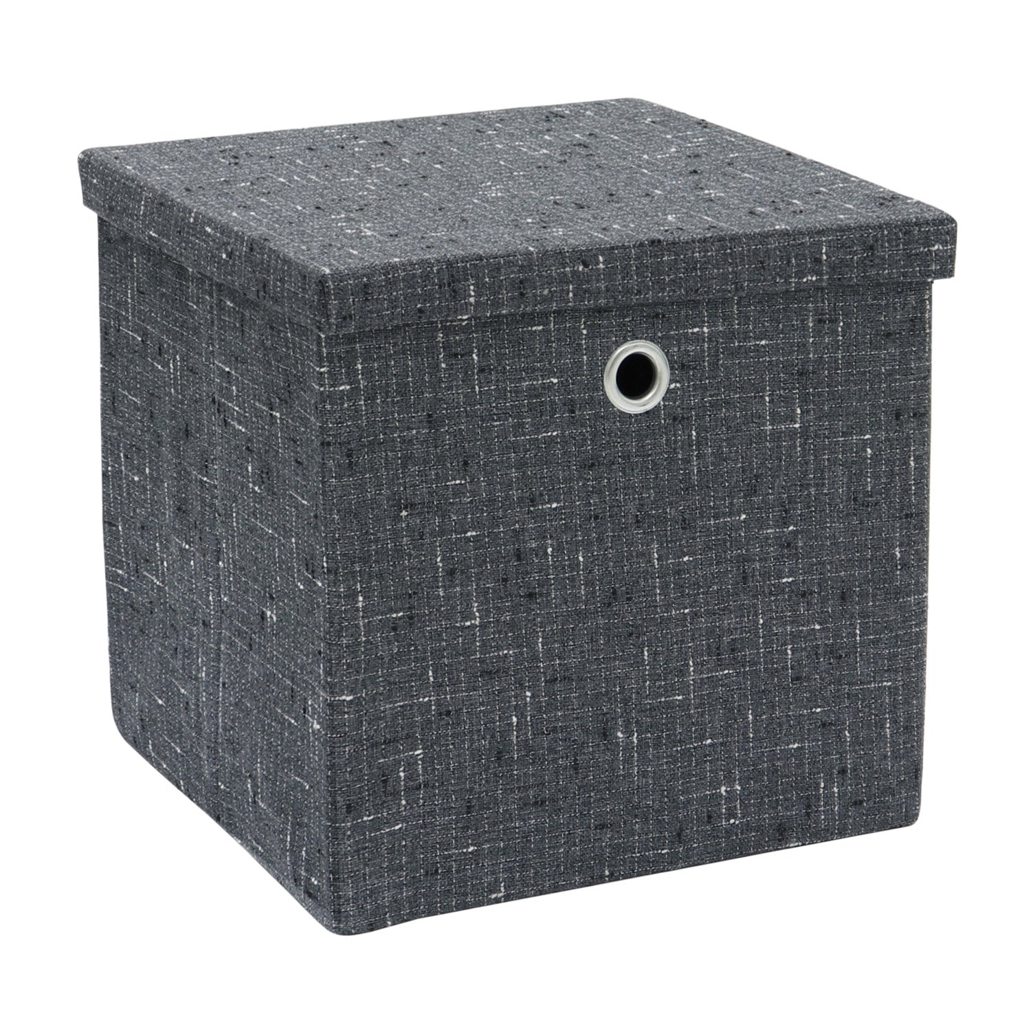 Shadow Foldable Fabric Storage Box – Julian Charles Home