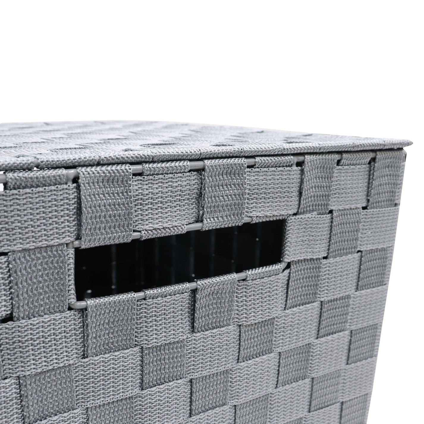 Vichy Square Nylon Laundry Hamper – Julian Charles Home