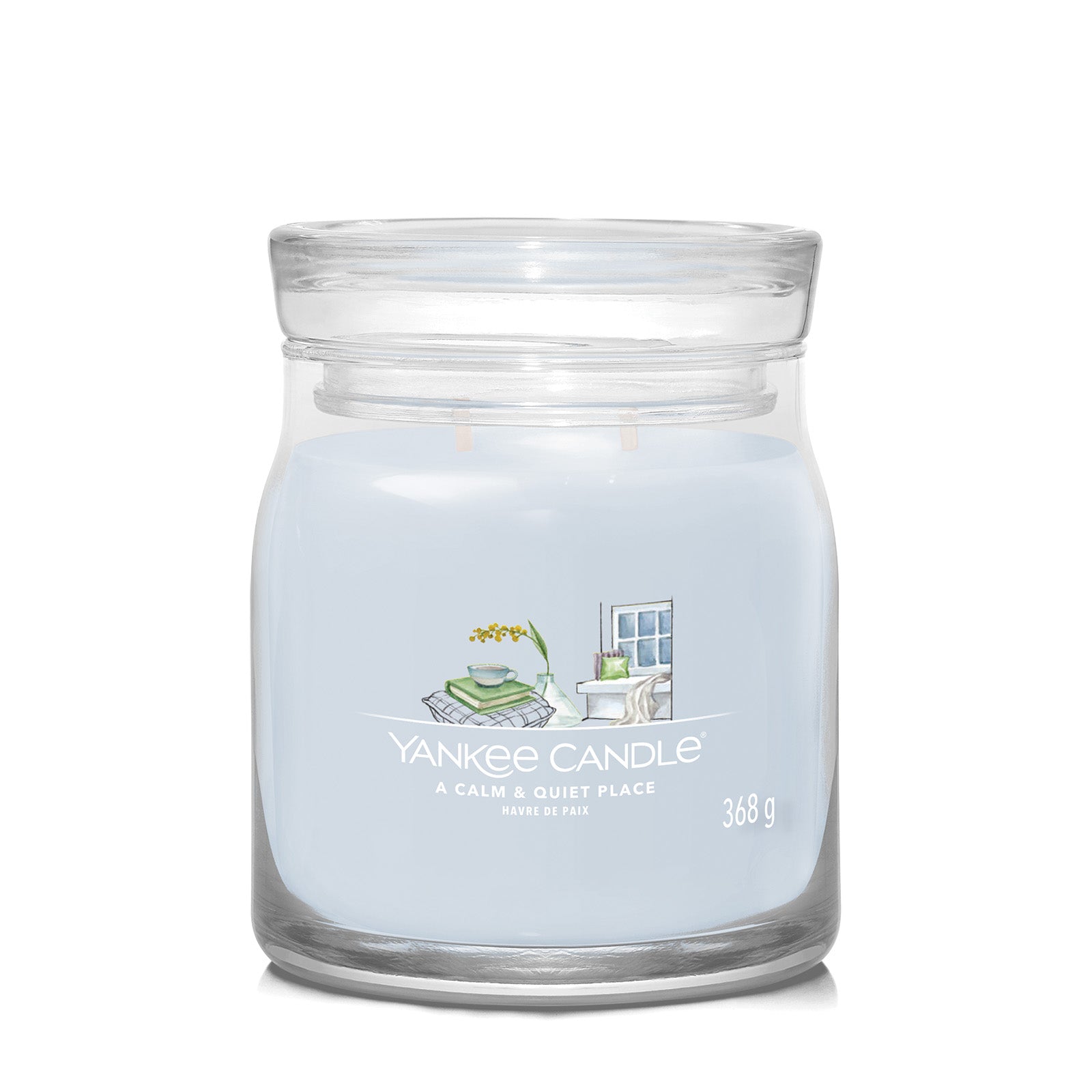Yankee Candle A Calm and Quiet Place Signature Medium Jar Julian Charles Home