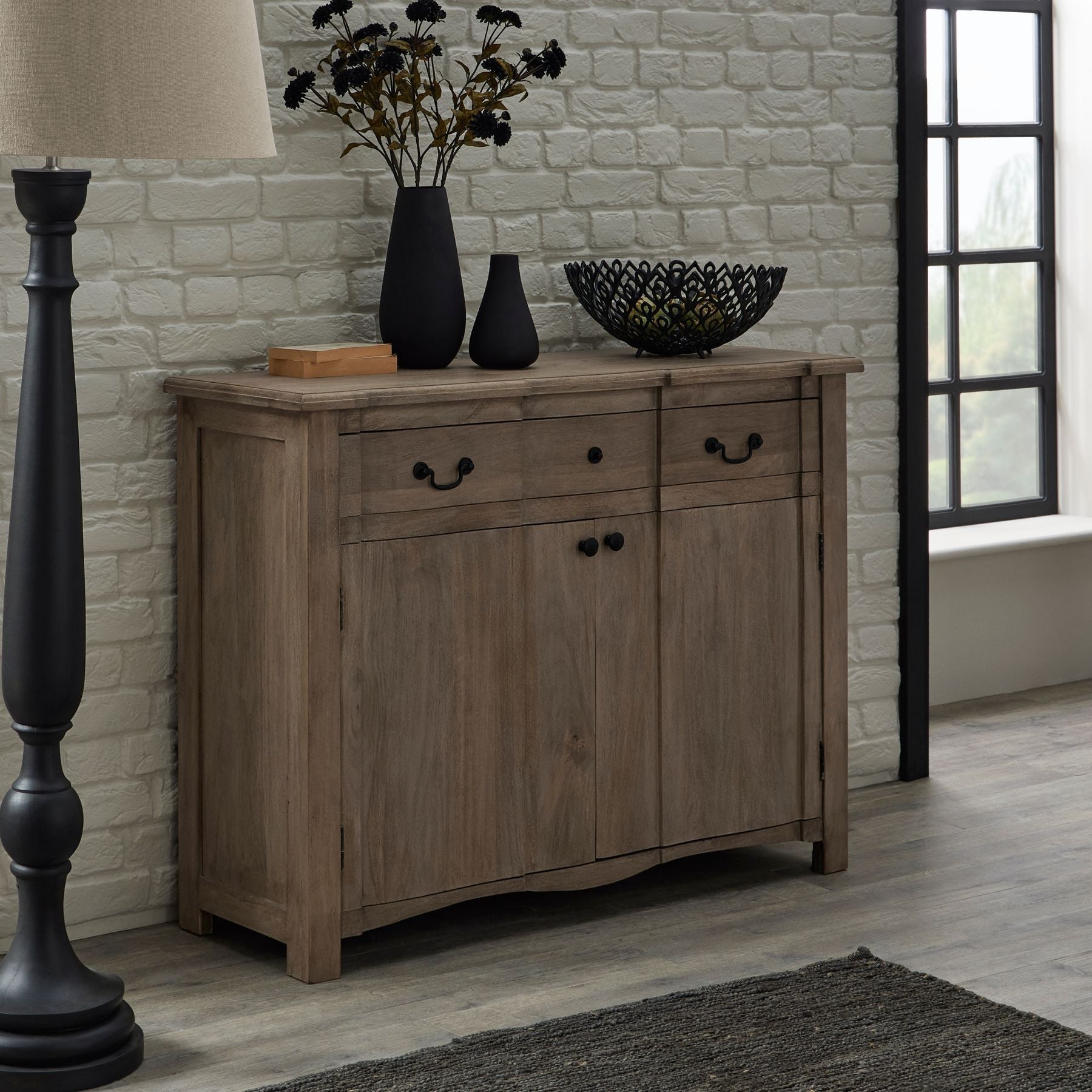 Copgrove Collection 1 Drawer 2 Door Sideboard – Julian Charles Home