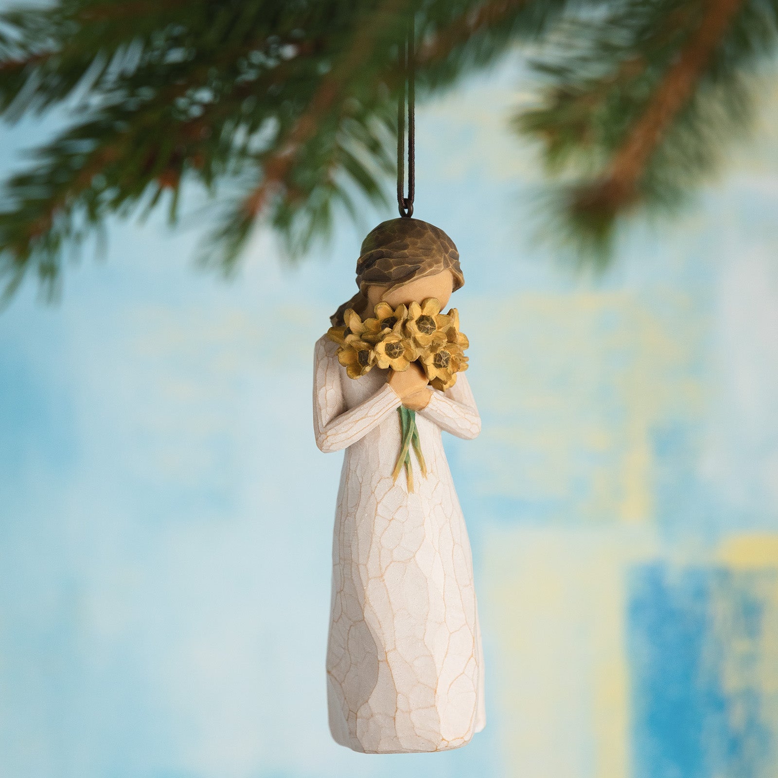 Willow Tree Warm Embrace Ornament – Julian Charles Home