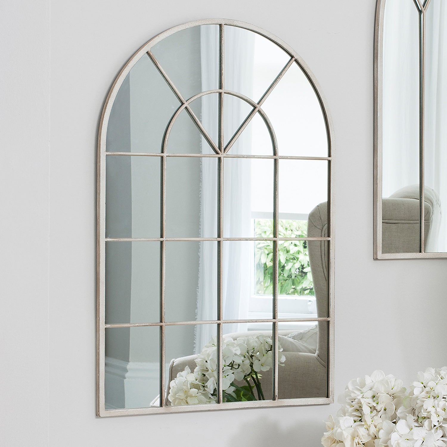 Kelford Cream Wall Mirror – Julian Charles Home