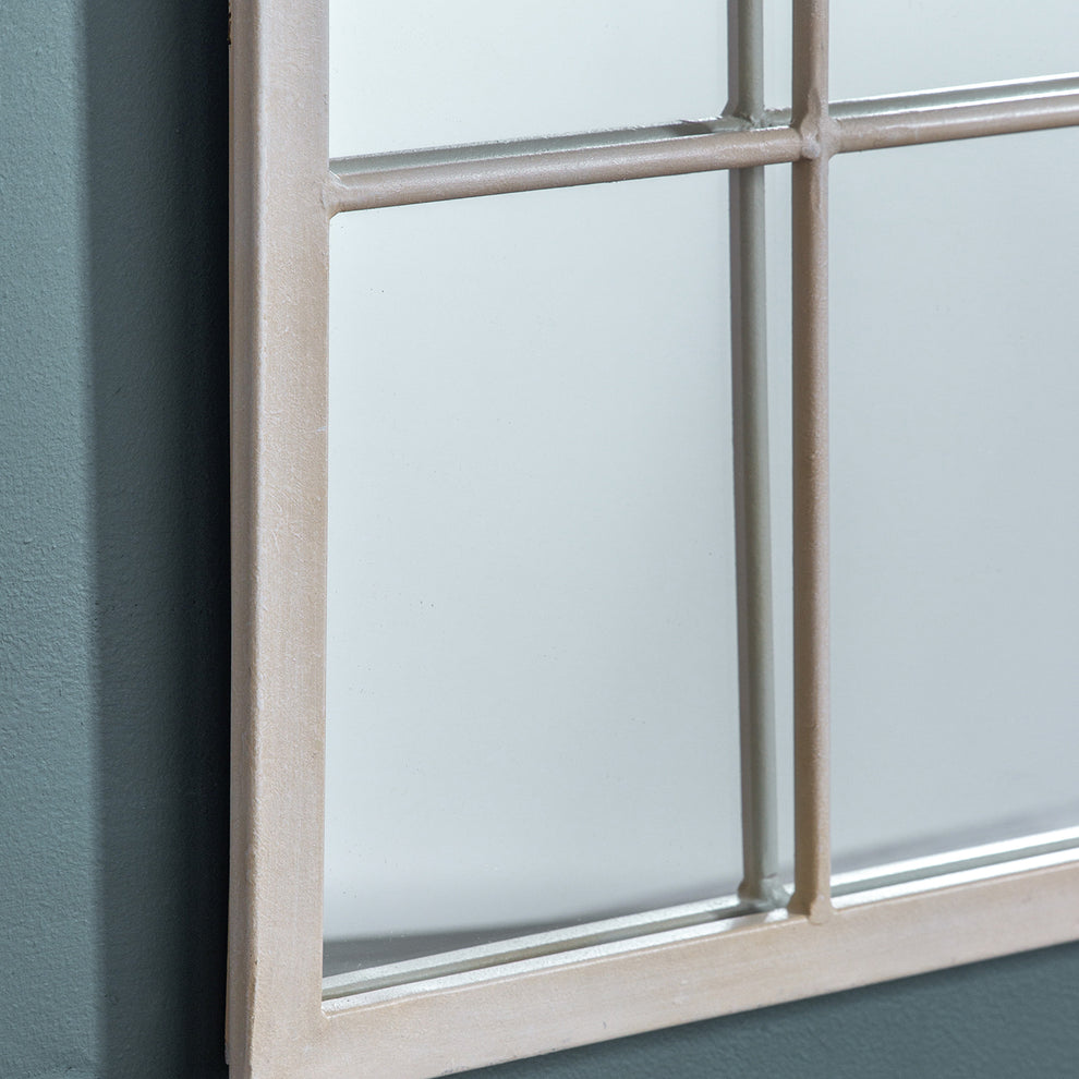 Kelford Cream Wall Mirror – Julian Charles Home