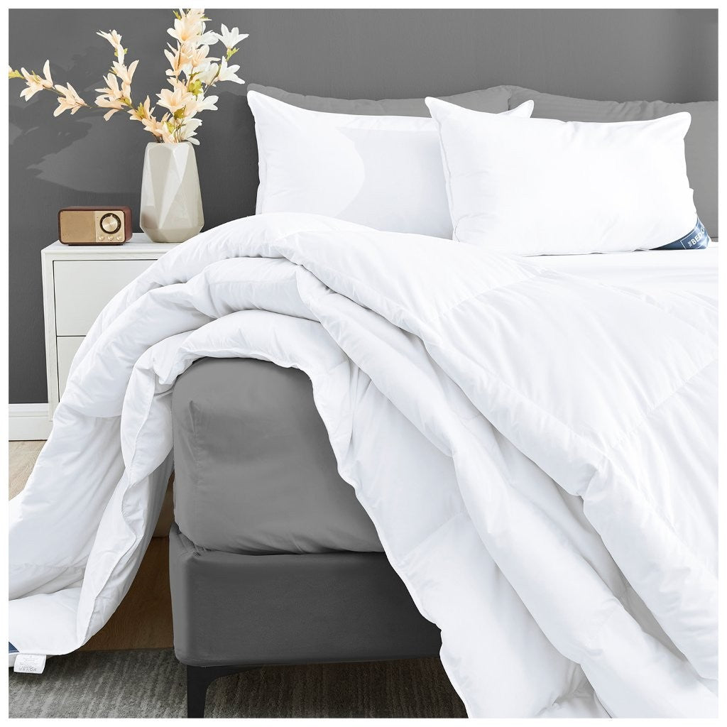 Duck Feather & Down 13.5 Tog Duvet – Julian Charles Home