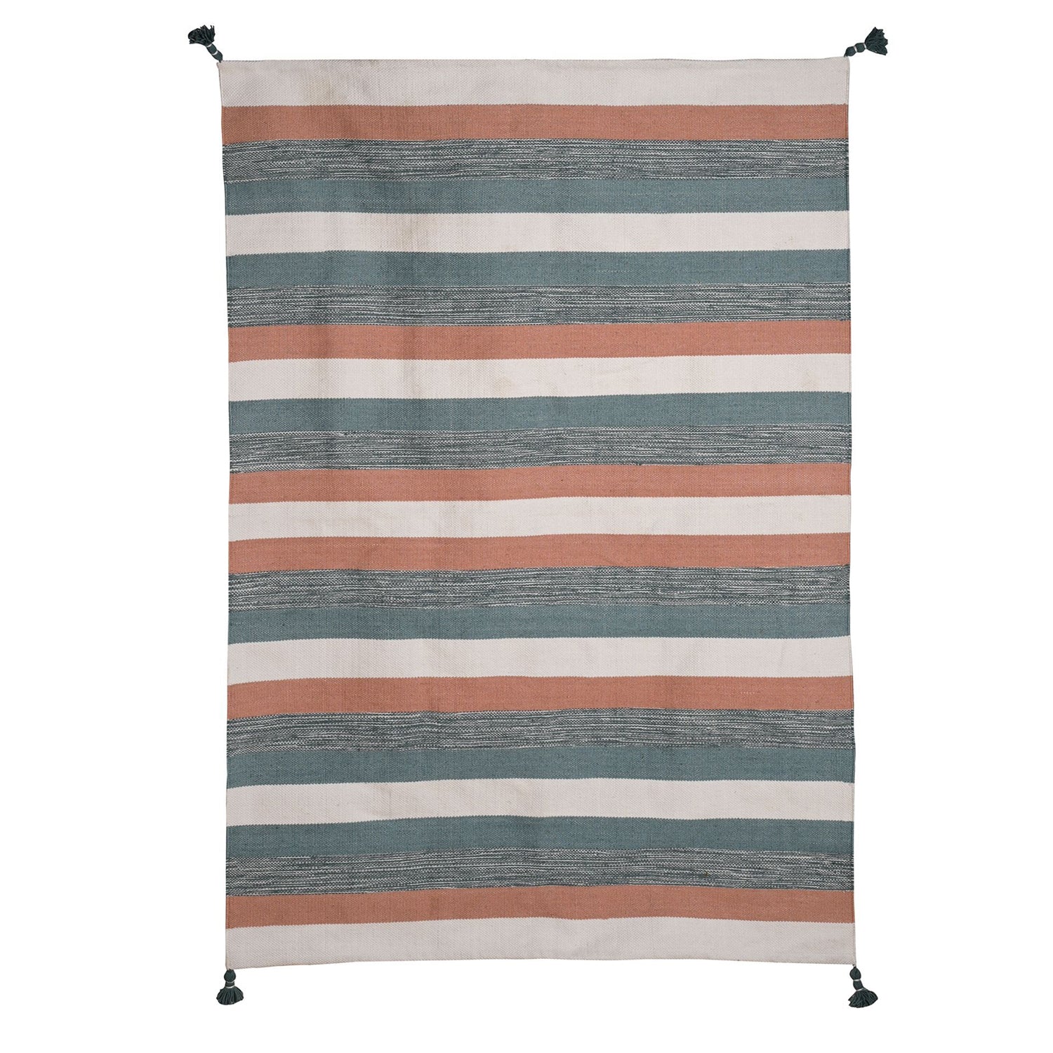 Country Living Outdoor Large Striped Woven Rug – Julian Charles Home