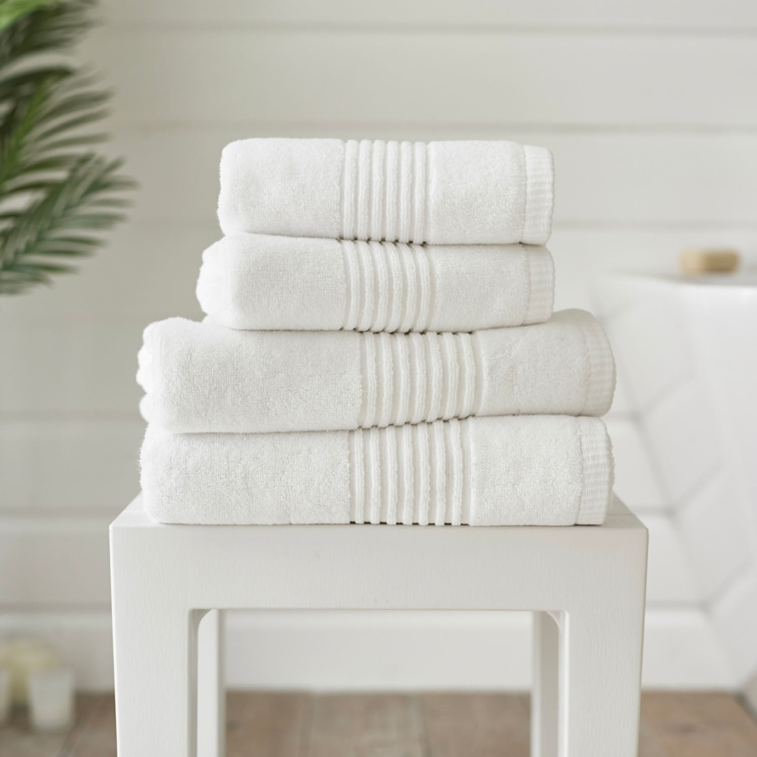 Deyongs White Quik Dri Cotton Towels – Julian Charles Home
