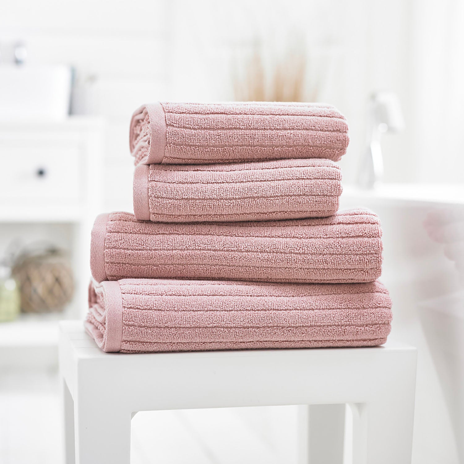 Deyongs Blush pink Rialto Towels – Julian Charles Home