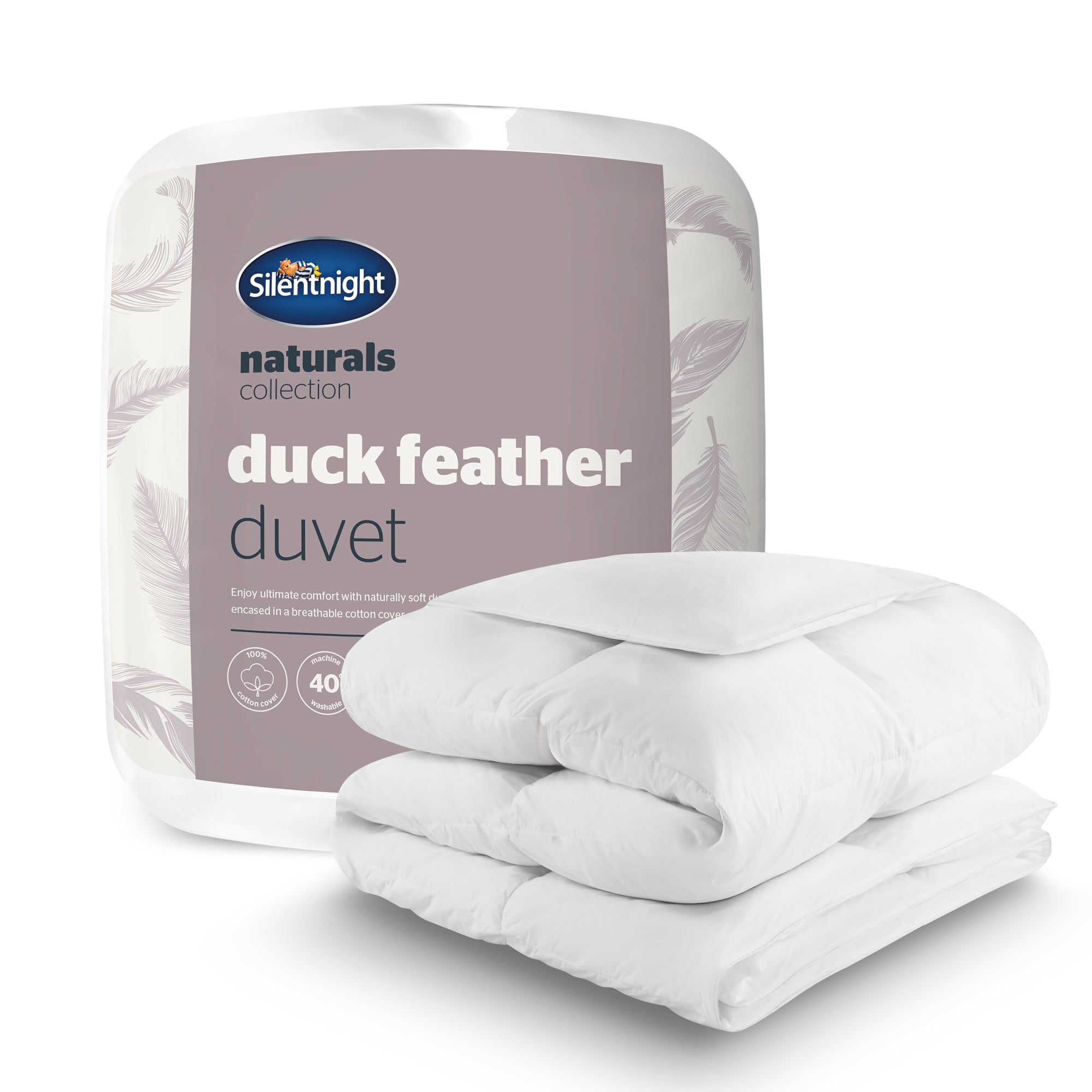 Silentnight Duck Feather 10.5 Tog Duvet – Julian Charles Home