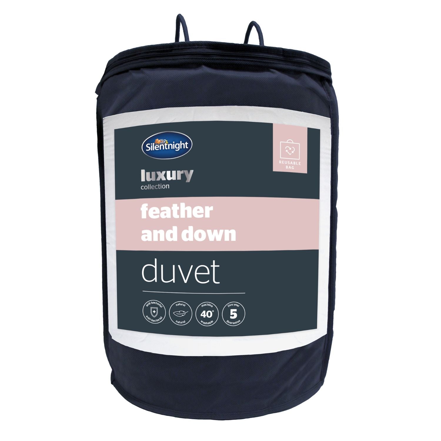 Silentnight Duck Feather And Down Anti Allergy 13.5 Tog Duvet – Julian ...