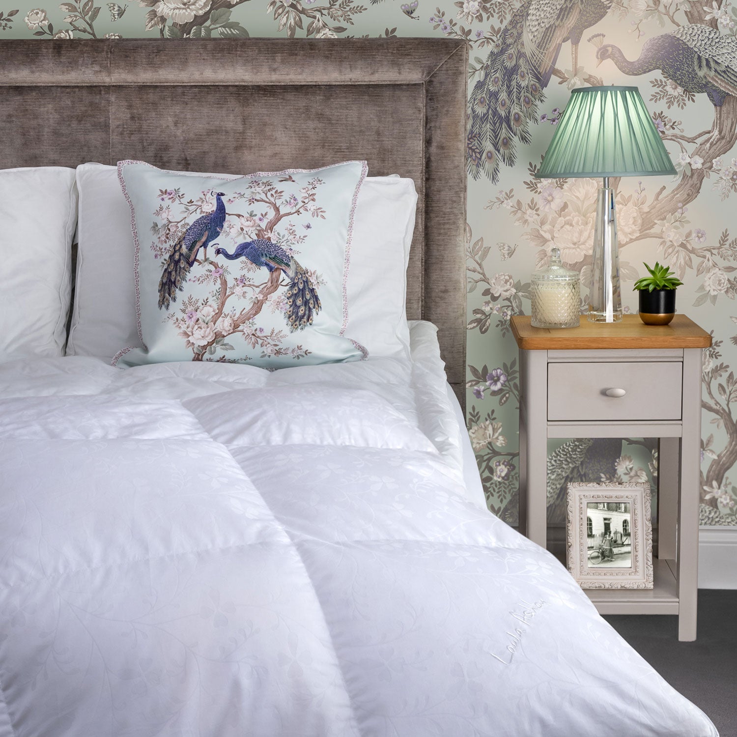 Laura Ashley Luxury Goose Feather and Down 13.5 Tog Duvet – Julian ...