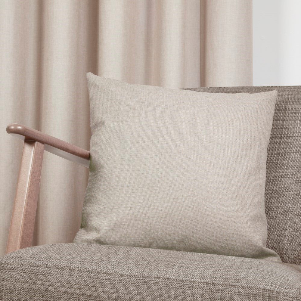 Eclipse Natural Cushion (45cm x 45cm) – Julian Charles Home