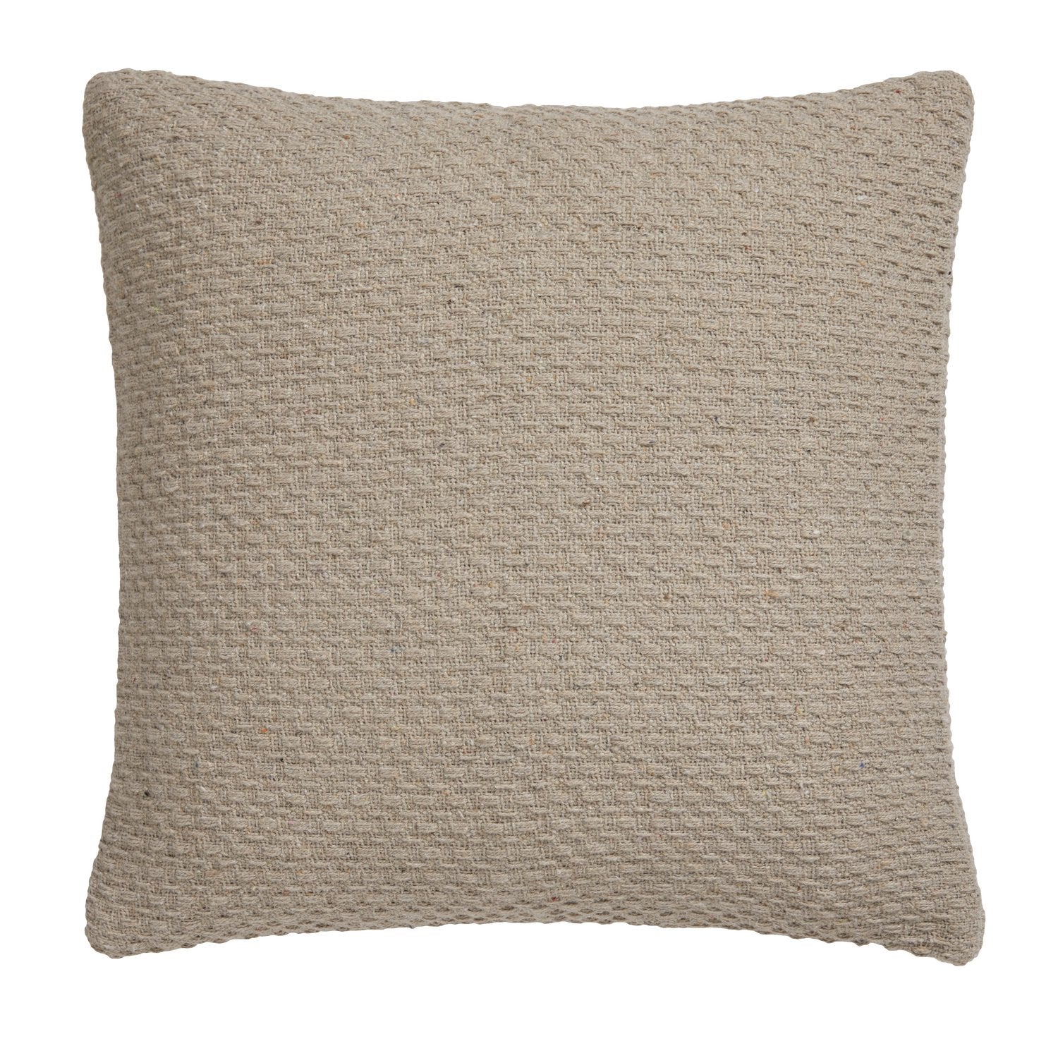 Hayden Natural Cotton Cushion (43cm x 43cm) – Julian Charles Home