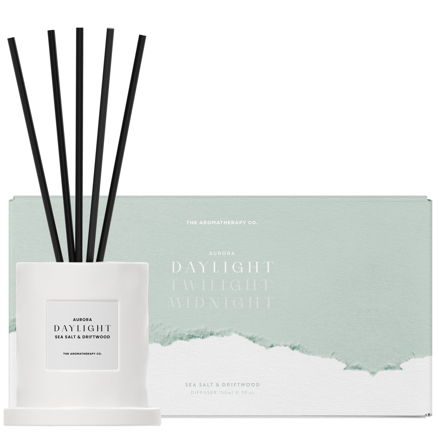 Aurora Daylight Sea Salt and Driftwood Reed Diffuser – Julian Charles Home
