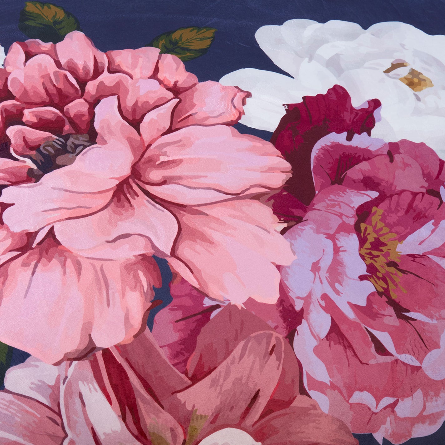 Eliza Bloom Navy Velvet Duvet Set – Julian Charles Home