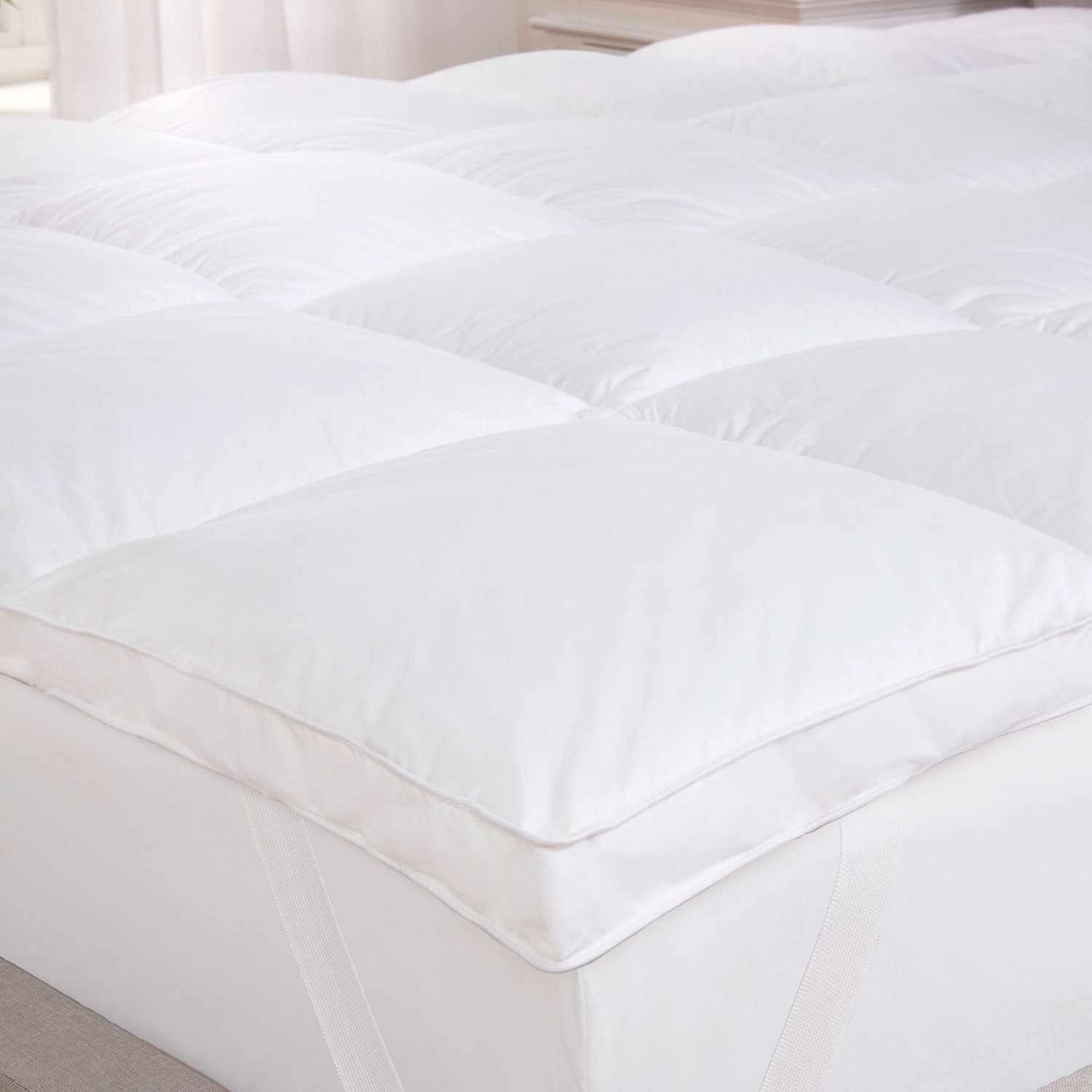 Feels Like Down Luxury Mattress Topper – Julian Charles Home