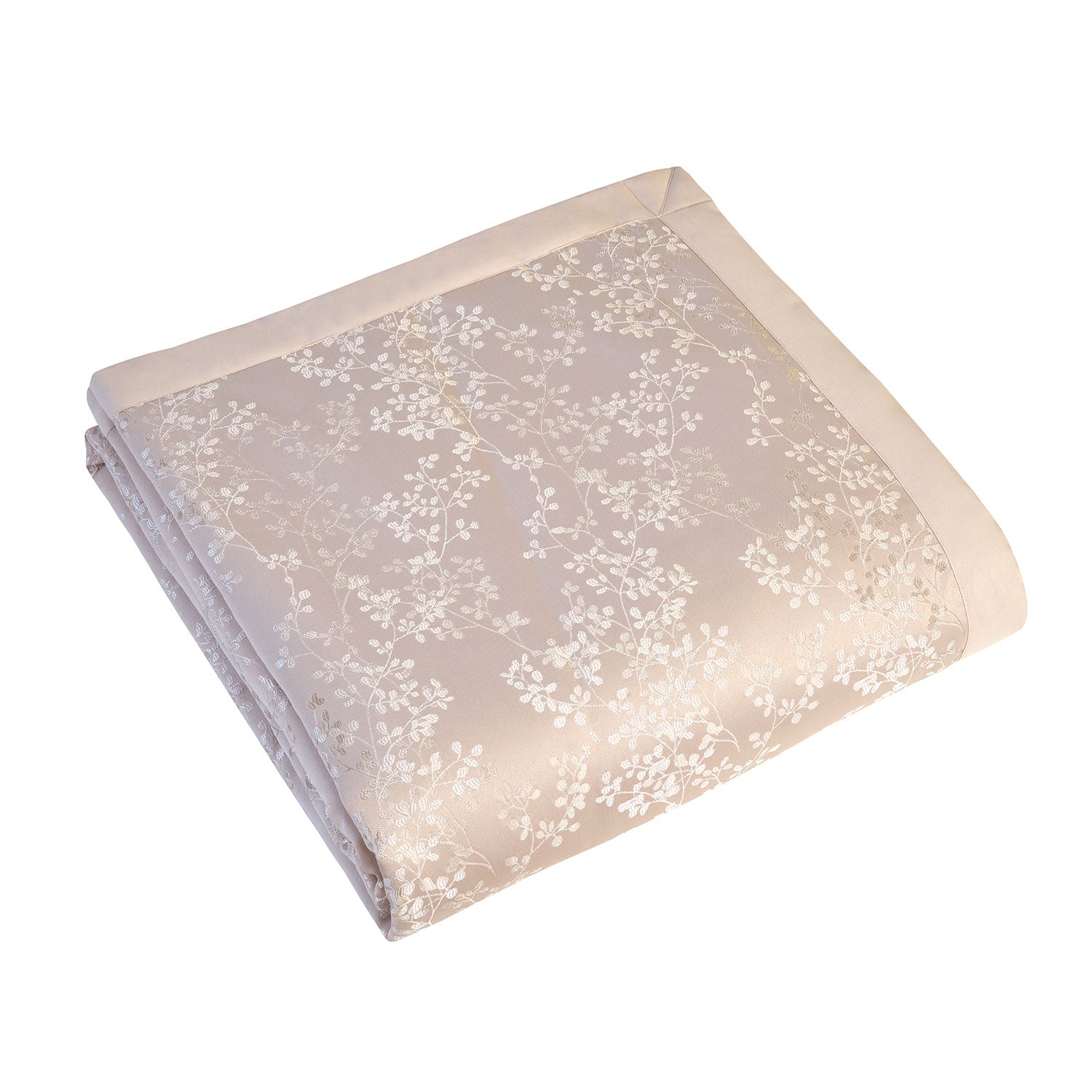 Melody Natural Jacquard Throw (150cm x 200cm) – Julian Charles Home