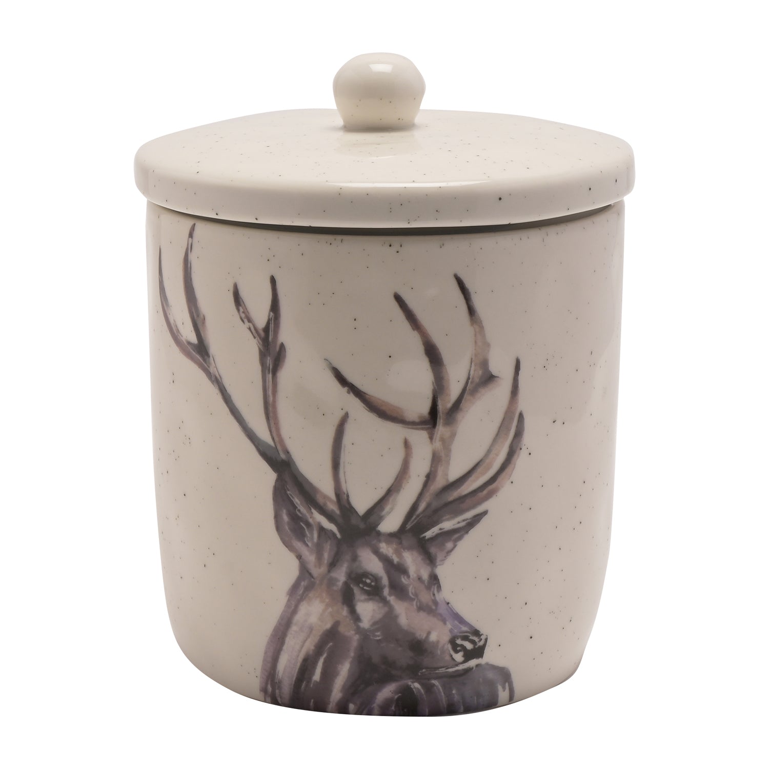 Meg Hawkins Stag Storage Canister – Julian Charles Home
