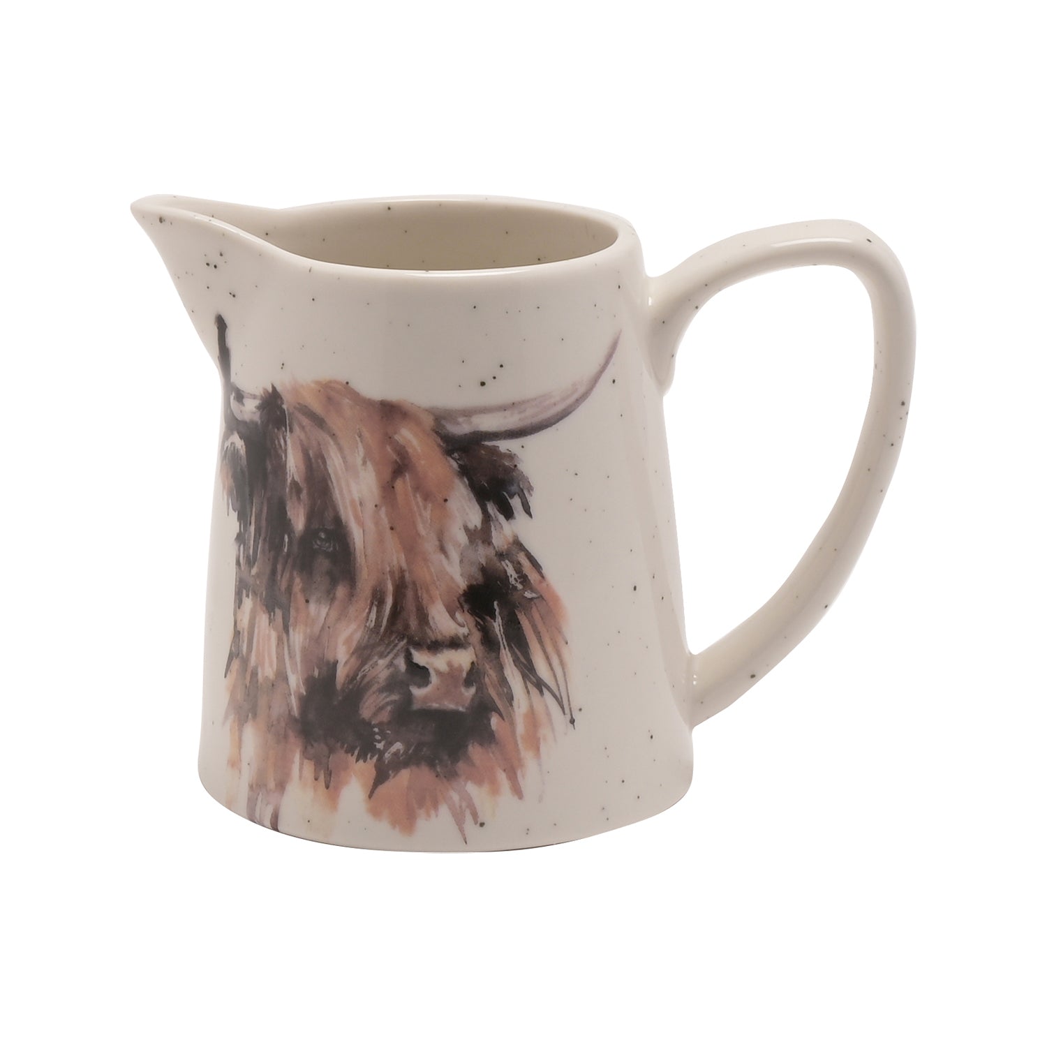 Meg Hawkins Highland Cow Small Jug – Julian Charles Home