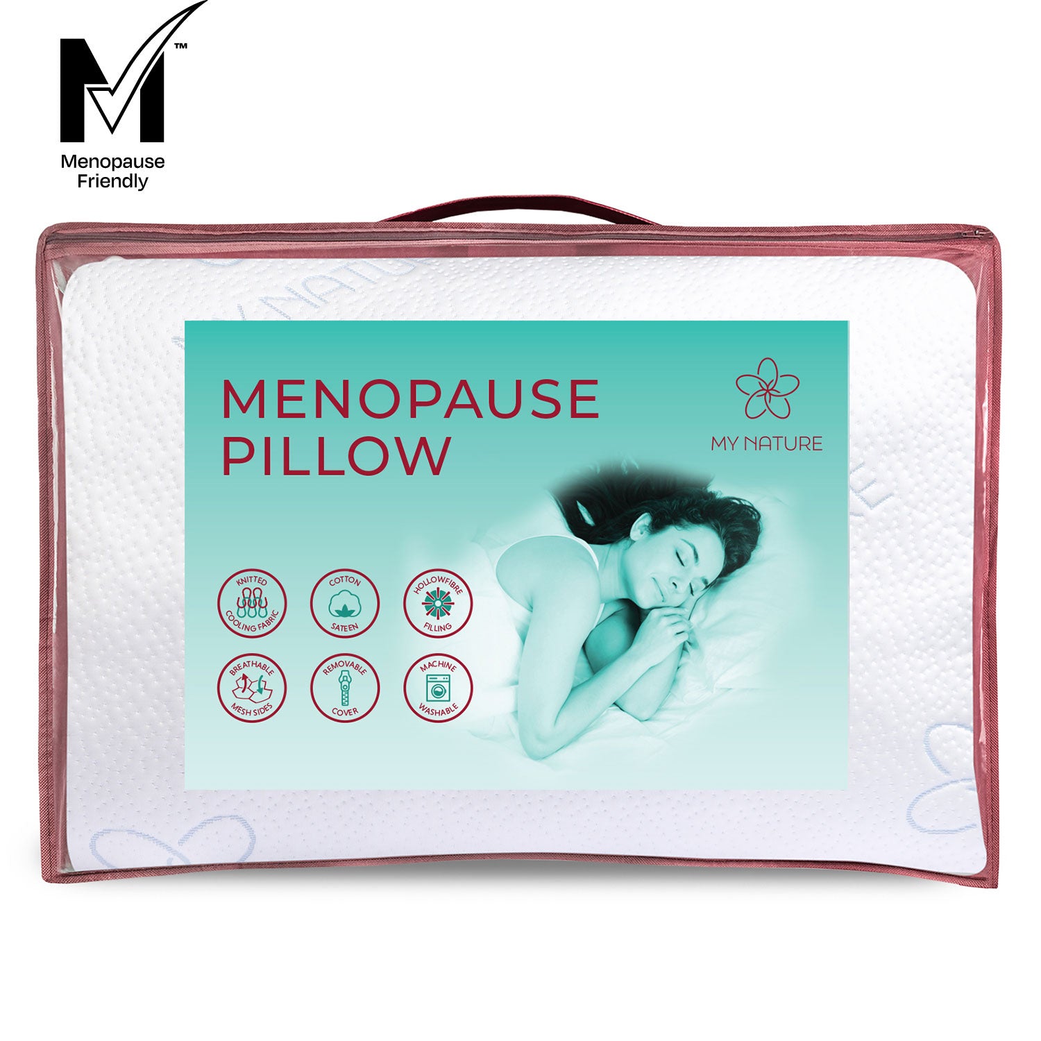 My Nature Menopause Pillow – Julian Charles Home