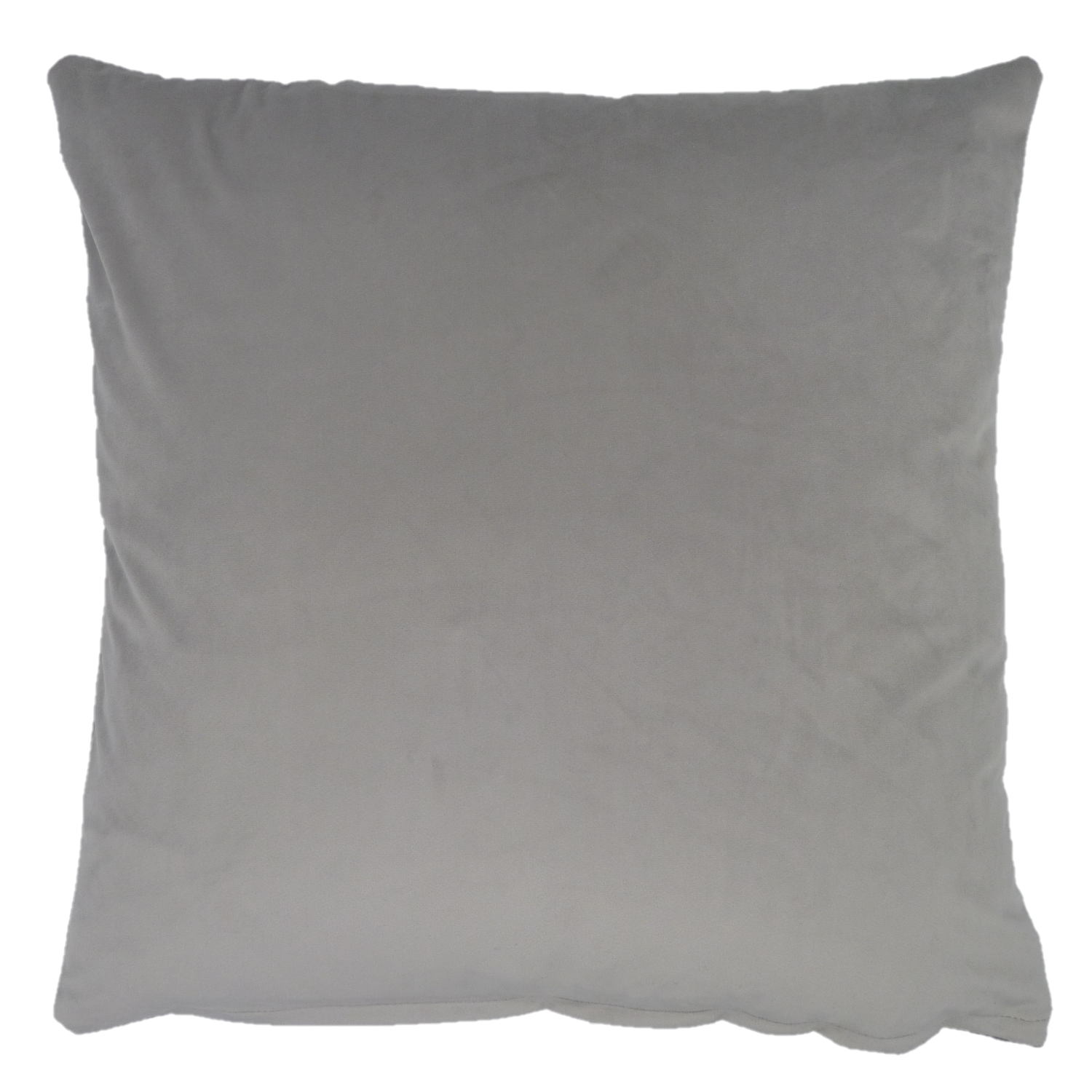 Opulence Silver Velvet Cushion (50cm x 50cm) – Julian Charles Home