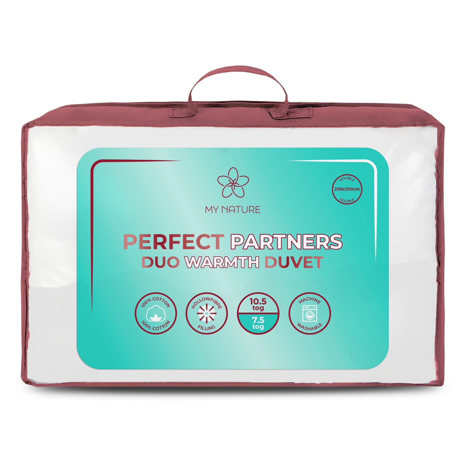 My Nature Perfect Partners Dual Tog Duvet - 10.5/7.5 Tog – Julian ...