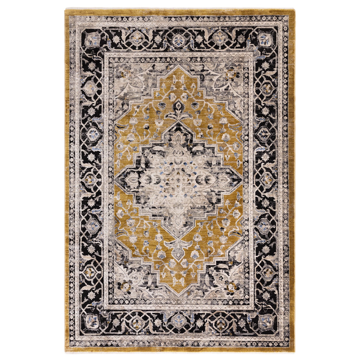 Sovereign Gold Medallion Rug – Julian Charles Home