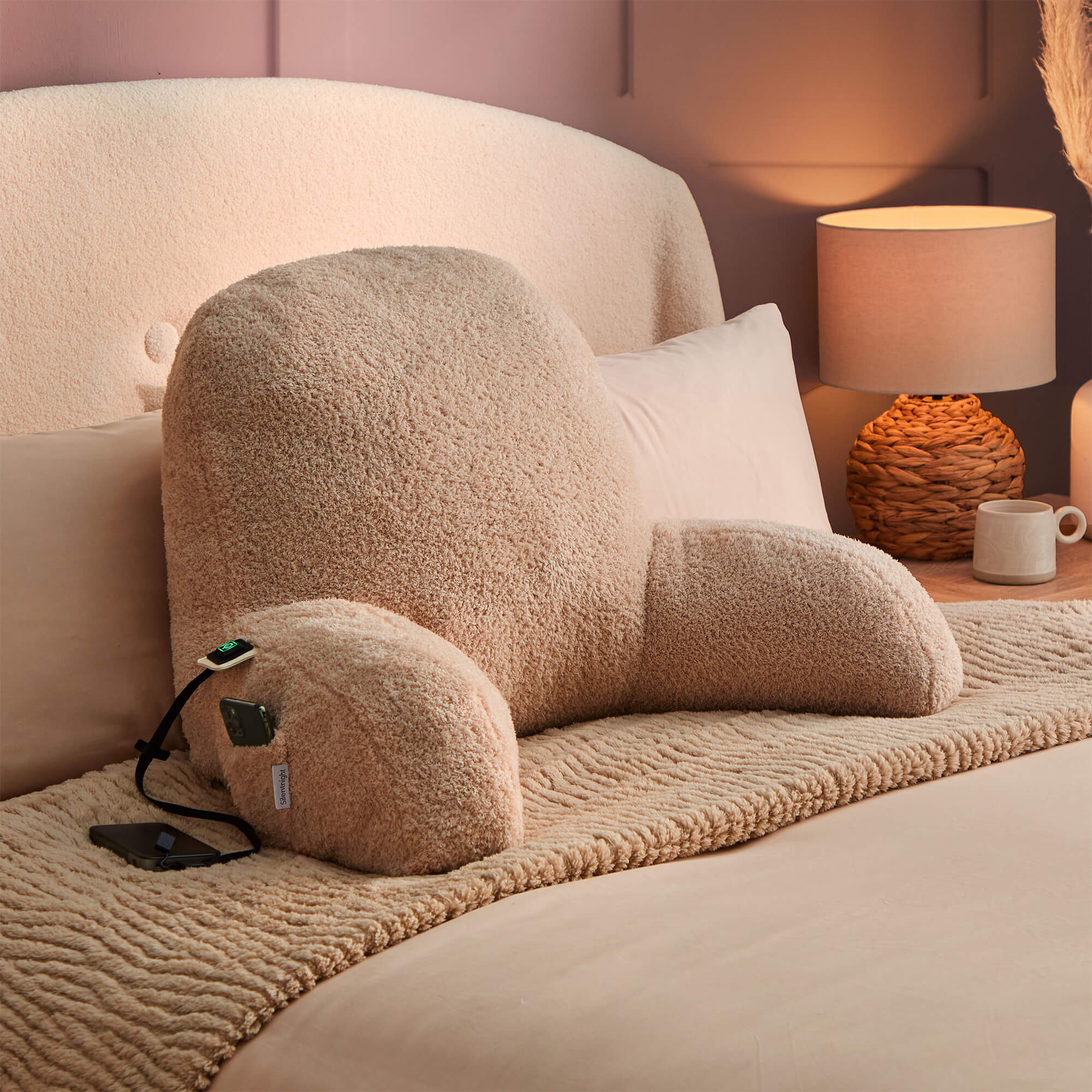Silentnight USB Heated Cosy Cuddle Cushion – Julian Charles Home