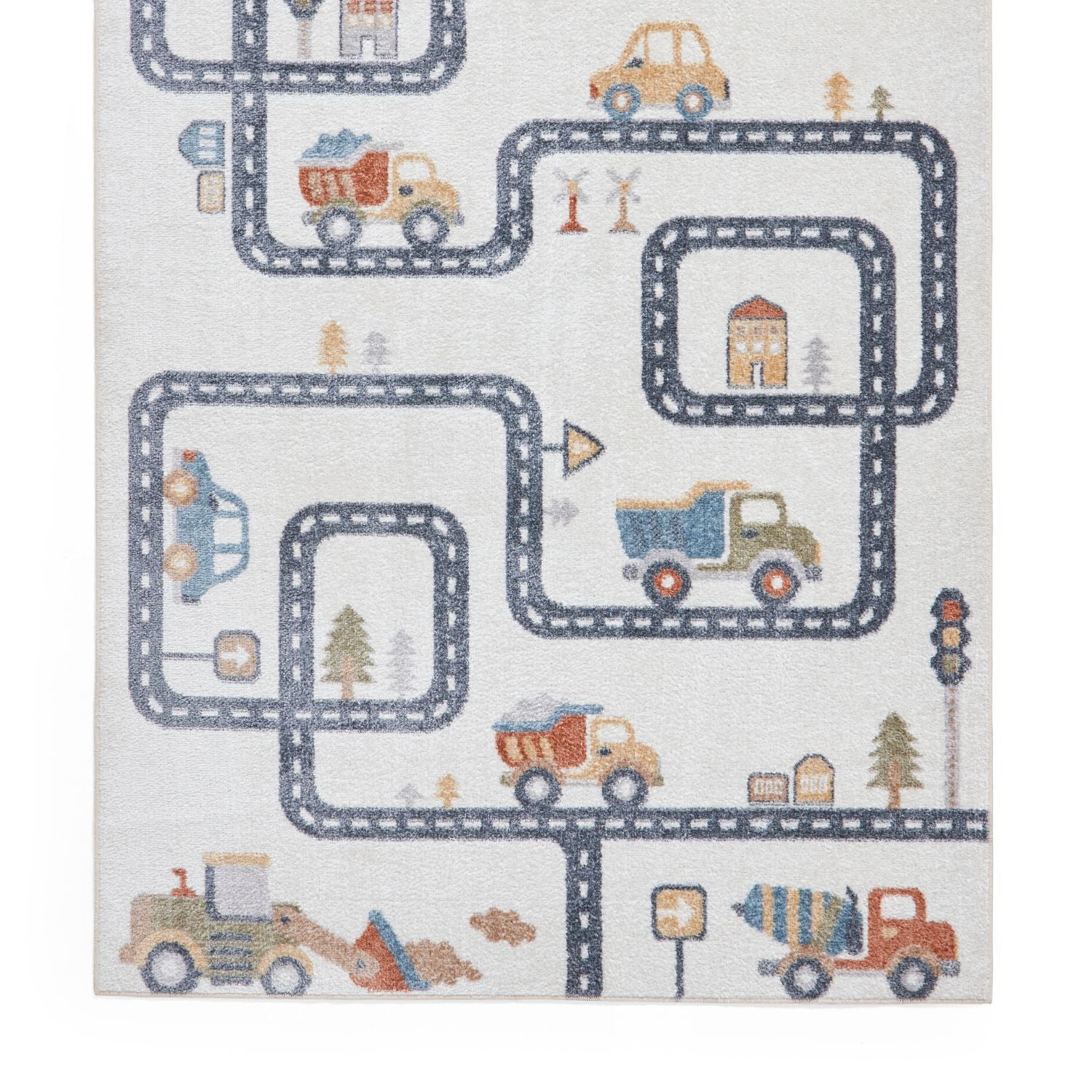 Vida Kids Road Map Recycled Rug – Julian Charles Home