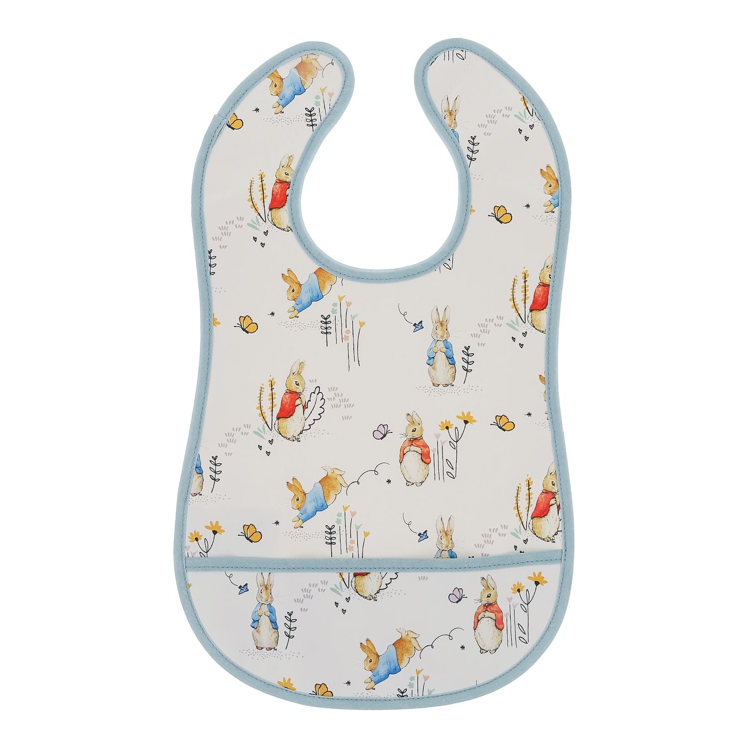 Beatrix Potter Peter Rabbit Weaning Bib – Julian Charles Home