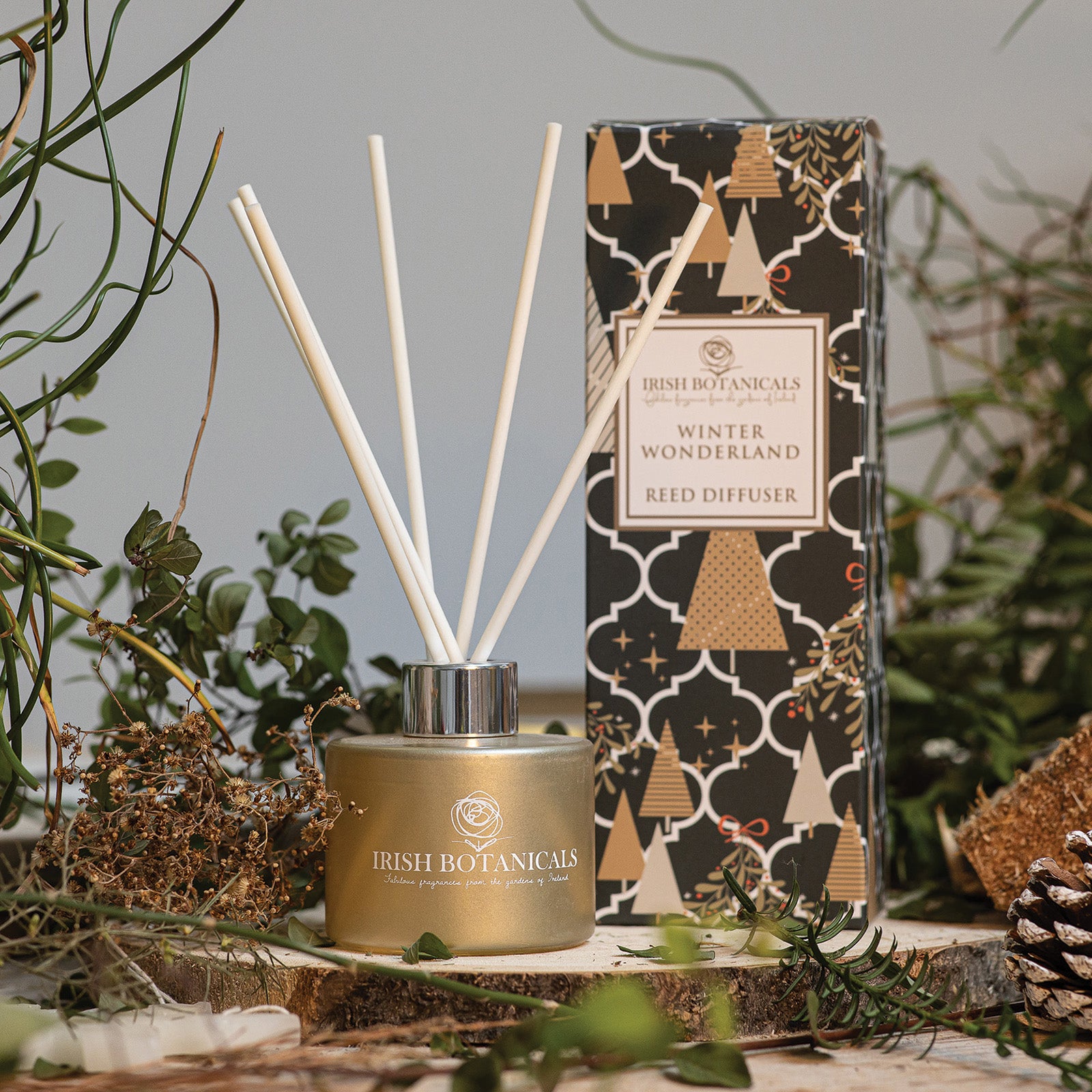 Irish Botanicals Winter Wonderland Diffuser – Julian Charles Home