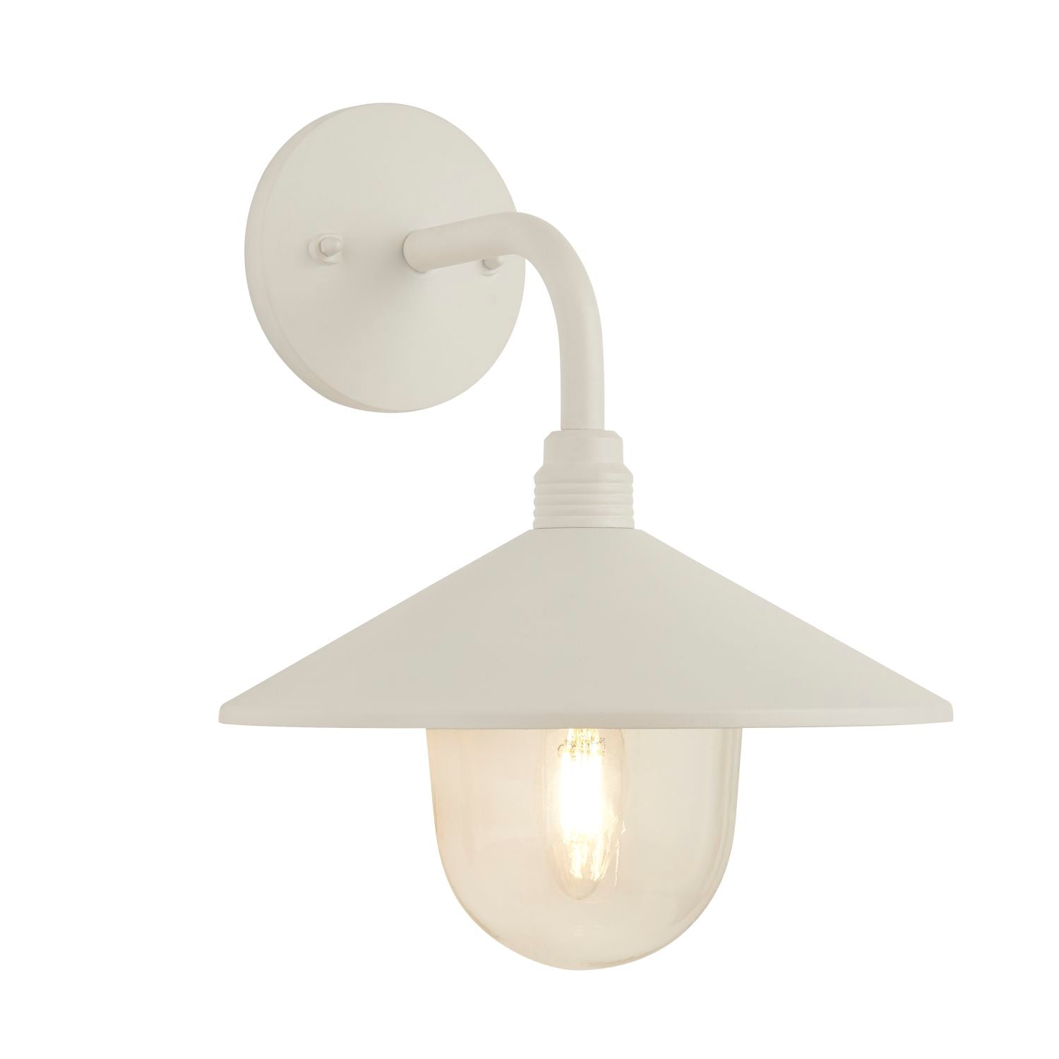 Outdoor Wall Light - White – Julian Charles Home